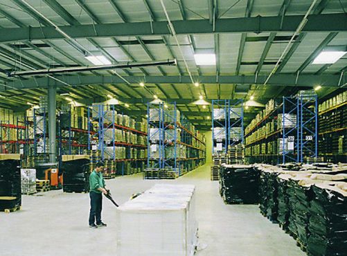 MASTERTOP 450 для устройства бетонного пола склада бумаги в Санкт ...