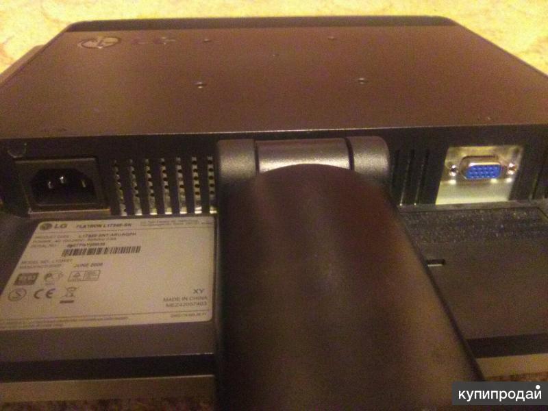 Монитор LG FLATRON L1734S в Красноярске