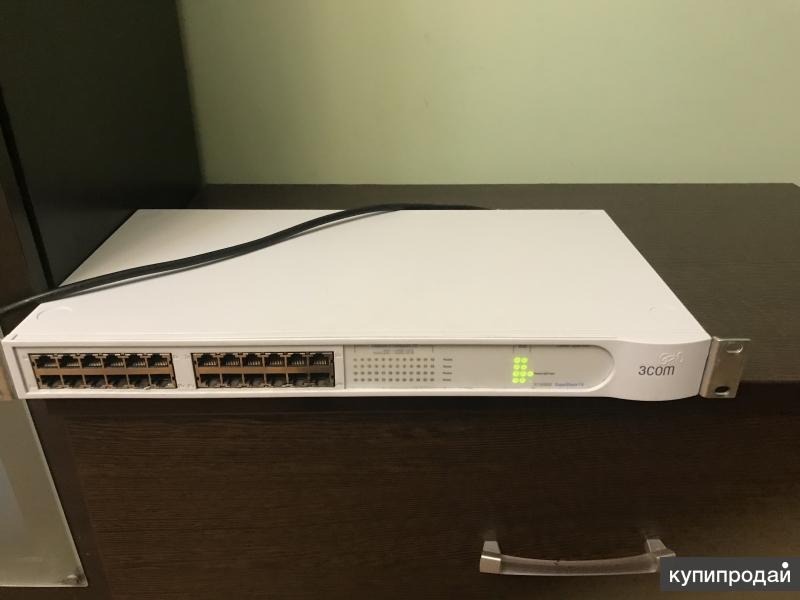 Коммутатор 3Сom SuperStack 3 Switch 3300 XM в Москве