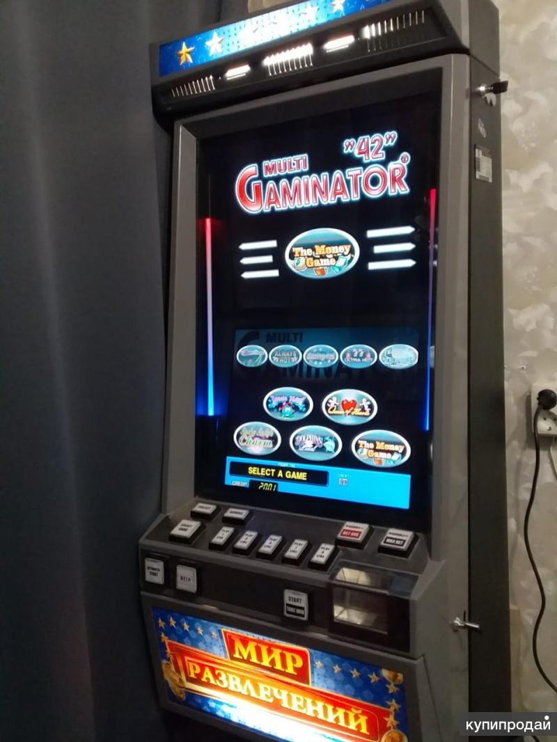 игровой автомат gaminator 623 в Санкт-Петербурге