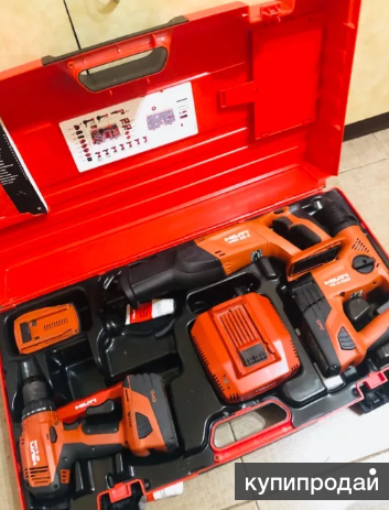 Hilti TE 4 A SFC 22 A WSR 22 A