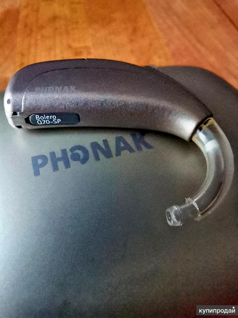 Слуховой аппарат бизнес-класса Phonak (Швейцария) в Тамбове