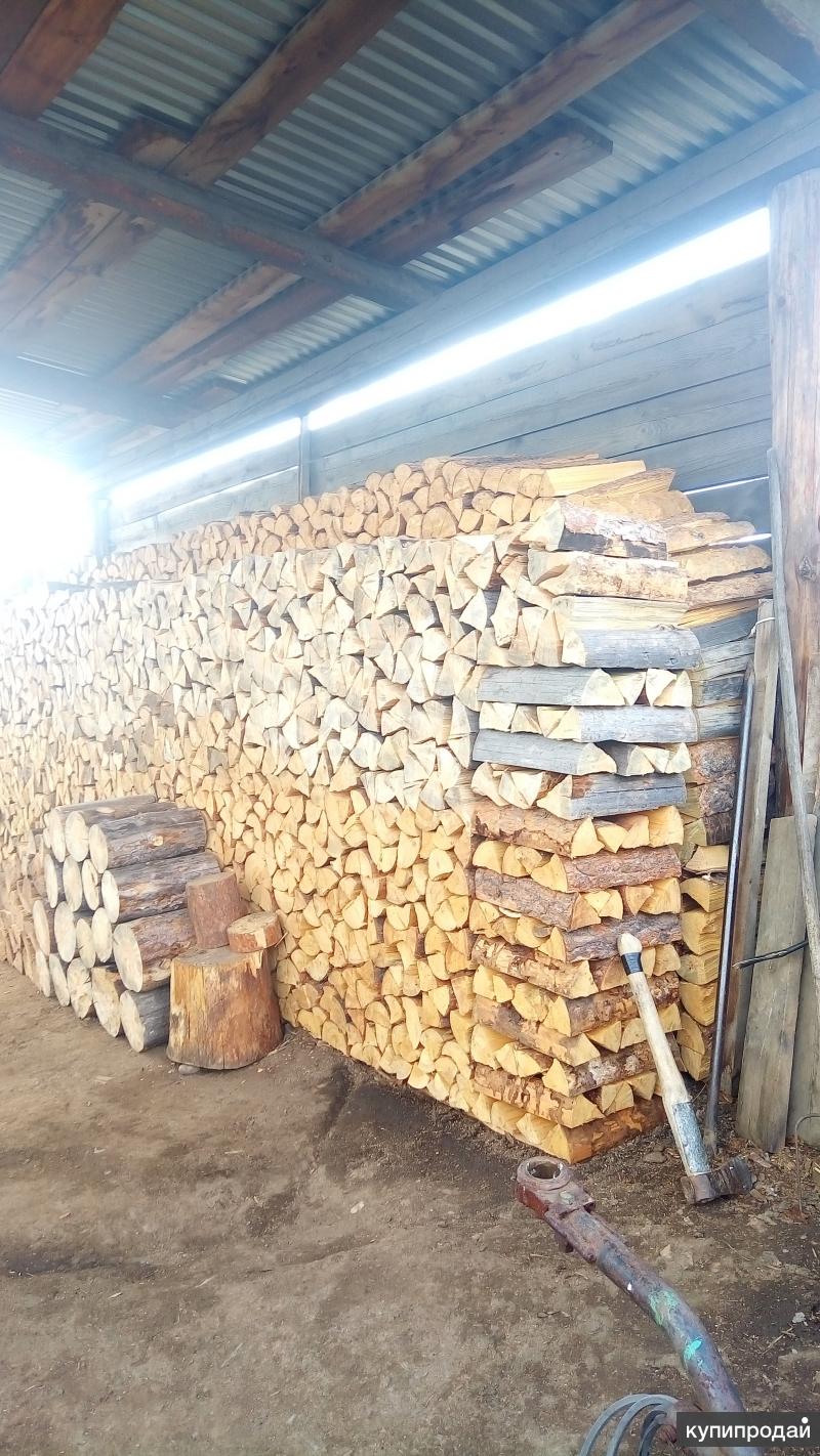 Продажа дров в Иркутске