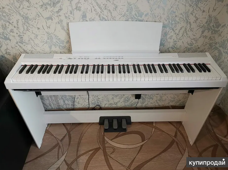 Цифровое пианино Yamaha p-125 в Москве