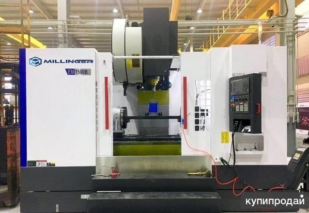 Вертикальный фрезерный станок US wheeler EM1500В в Санкт-Петербурге