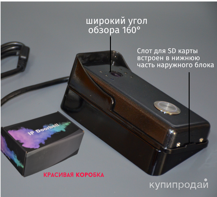 Вызывная панель KubVision 96226 wifi в Краснодаре