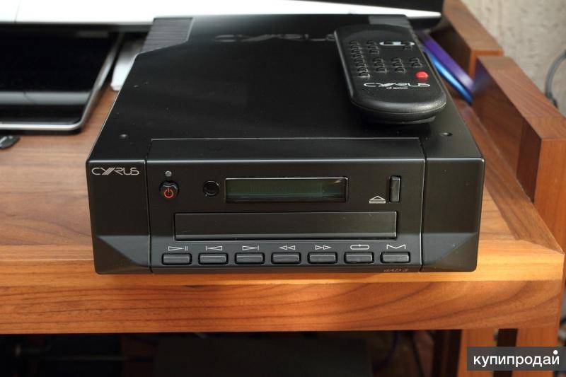CD-проигрыватель Cyrus daD3 в Санкт-Петербурге