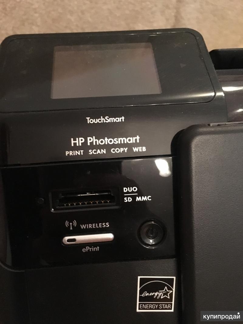 HP Photosmart Wireless e-All-in-One B110 Series в Москве