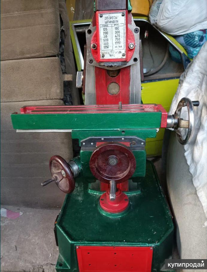 Станок фрезерный НГф 110 ш4 в Брянске