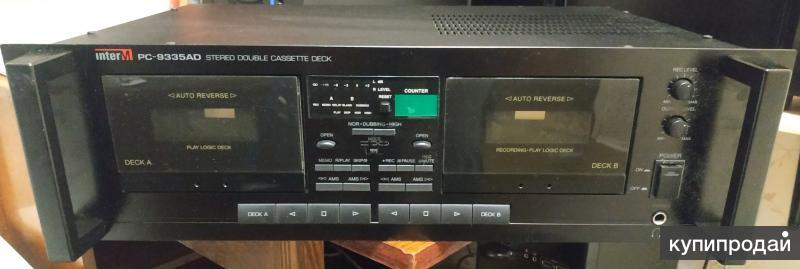 Кассетная дека InterM PC-9335AD в Москве