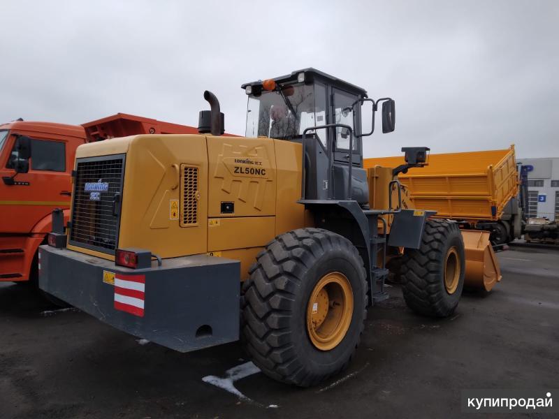 Погрузчик фронтальный Lonking ZL50NC б/у (2020 г., 628 м/ч) в Ростове ...