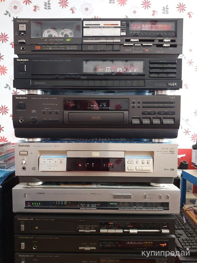 Technics SL-PS840,Technics SH-G90,Тeсhniсs RS-B78R, Victor(JVC)Т-Х7 в Челябинске