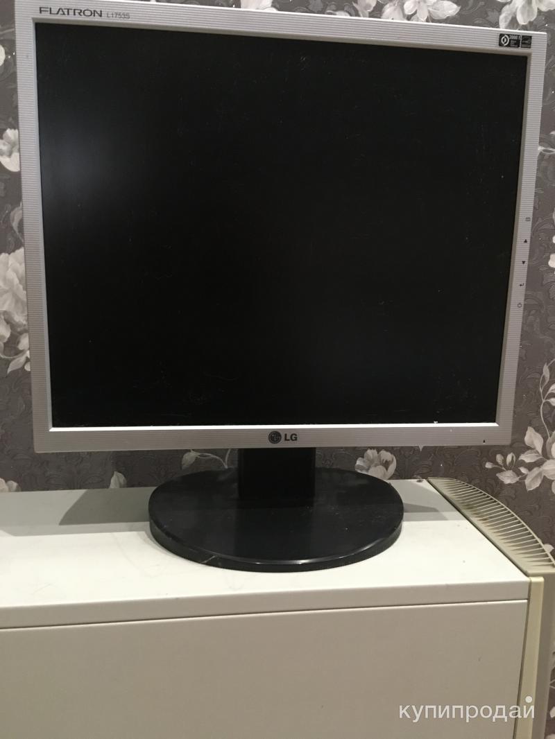 LCD монитор LG Flatron L1753S-SF 17" в Йошкаре-Оле