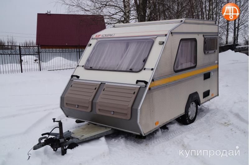 Прицеп-дача KIP KOMPAKT KK 300 в отличном состоянии!Без пробега по РФ ...
