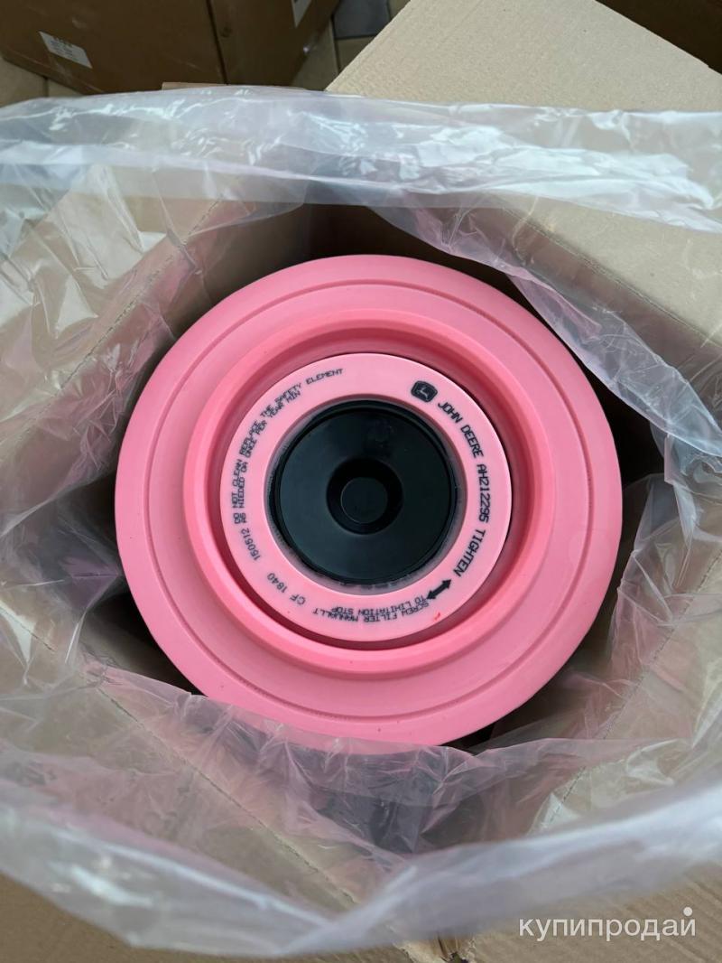 Фильтр воздушный John Deere (Джон Дир) AH222225+AH212295 в Анапе