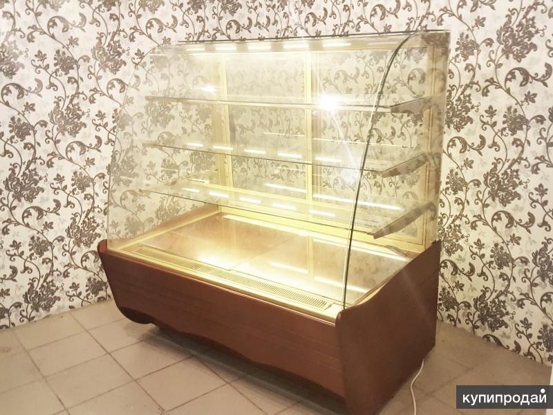 Холодильная витрина для тортов Juka ,б/у в Москве