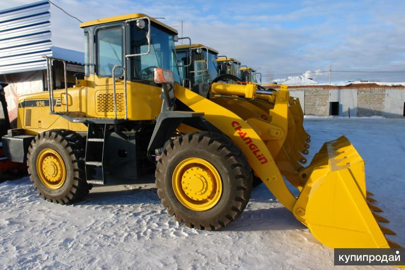 Продается НОВЫЙ фронтальный погрузчик CHANGLIN 936 в Чите