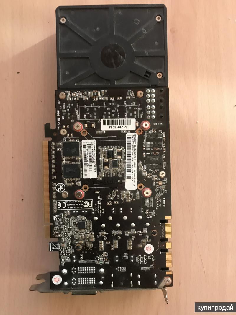 Geforce CTX 660 TI в Екатеринбурге