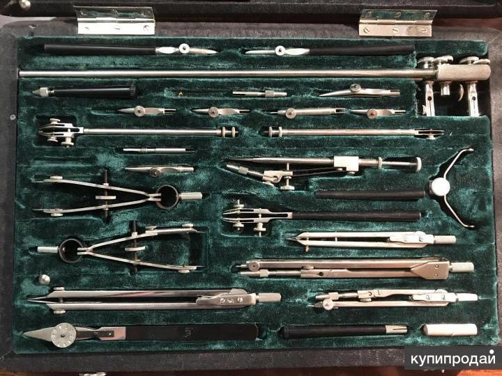 Готовальня СССР Большая профессиональная У-32 Новая в Москве