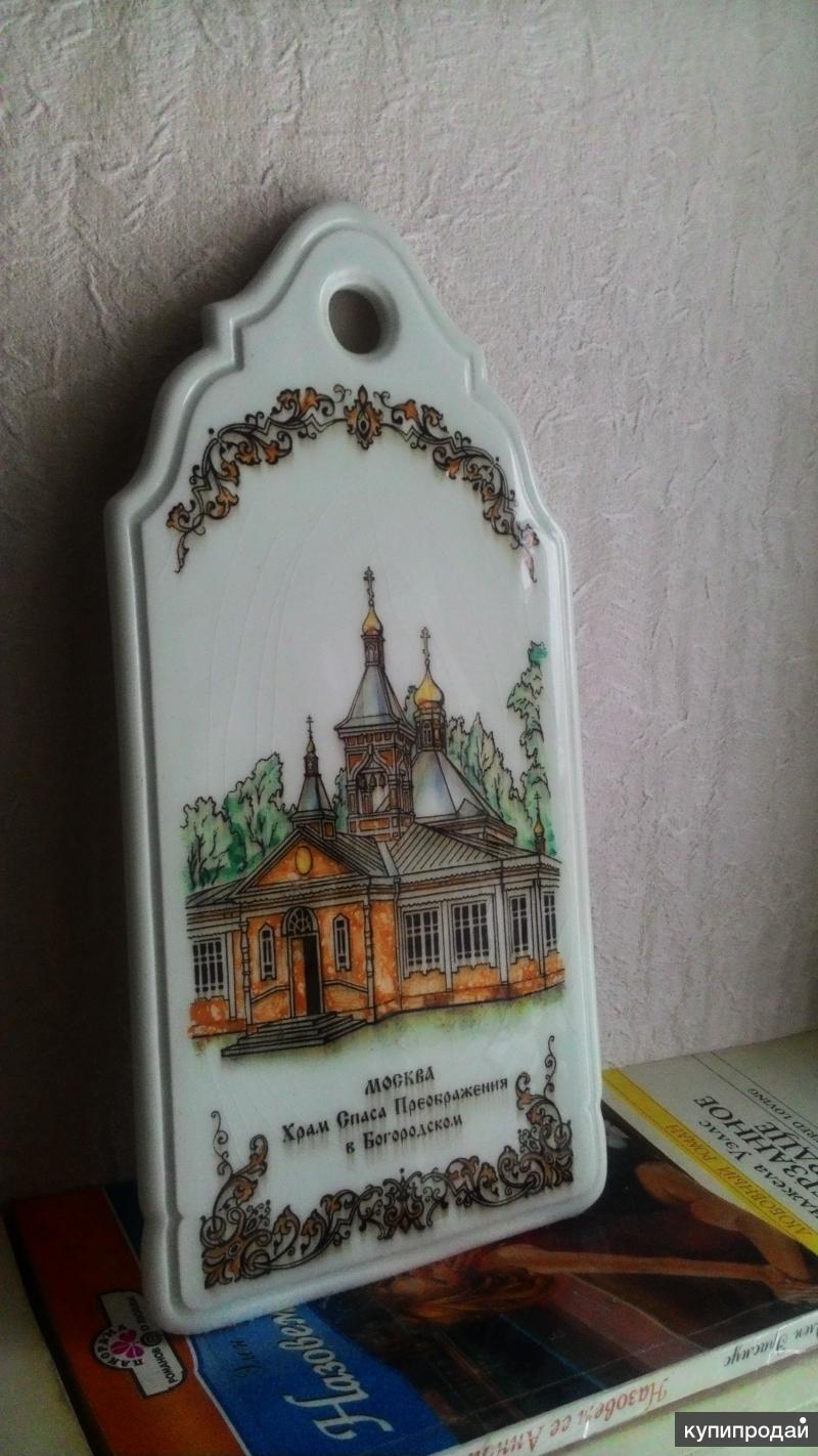 Декоративная керамическая доска в Москве
