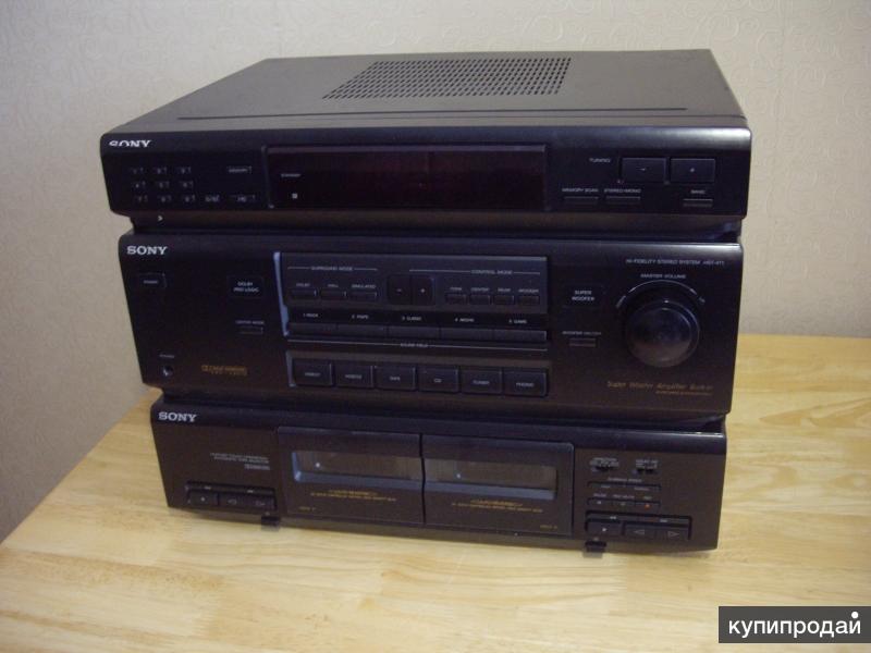 Sony Hi-fidelity Stereo System HST-471 Cassette Deck,, 59% OFF