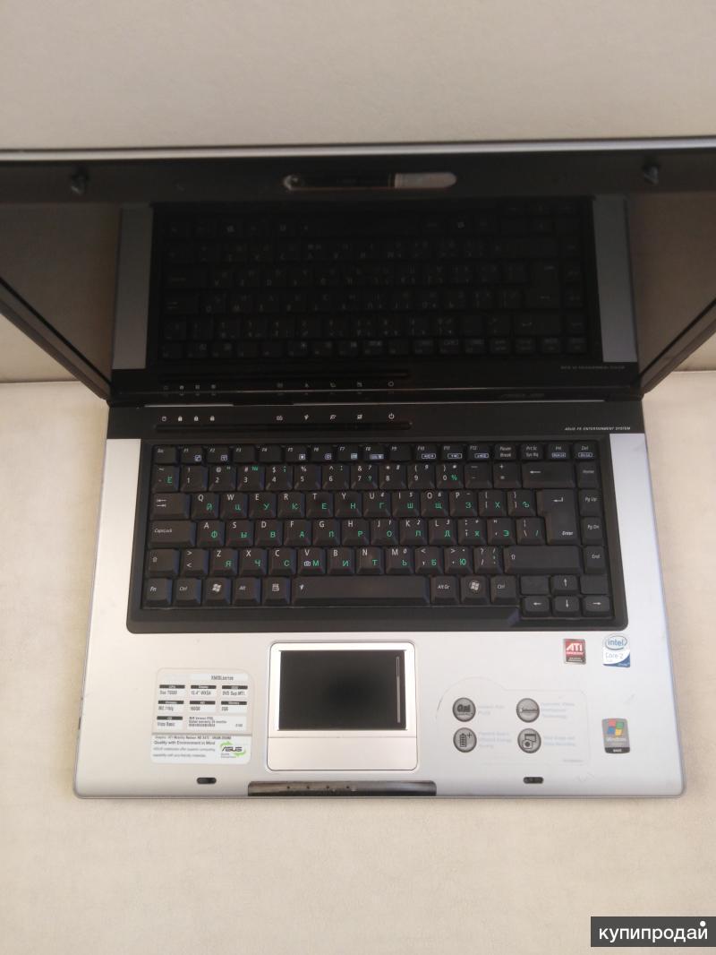 Asus X50SL Core 2 Duo ноутбук в Москве