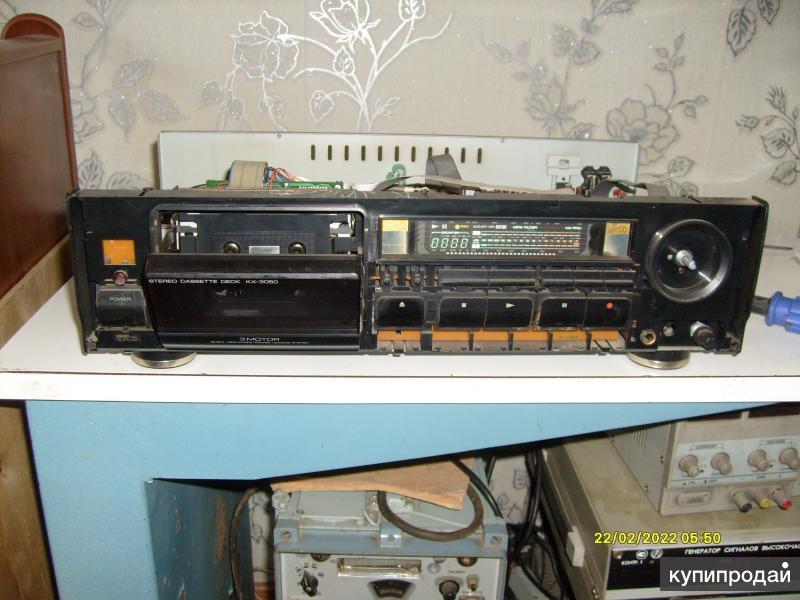 Кассетная дека Kenwood KX-3050 в Тамбове