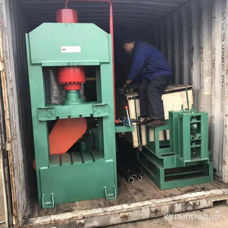 Станок для производства кованных отводов с ЧПУ,Модель JB114 в Санкт ...