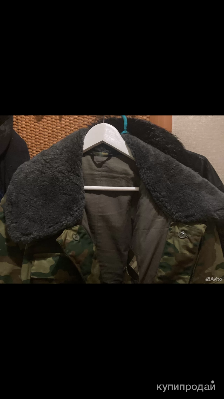 Бушлат военный зимний в Электростали