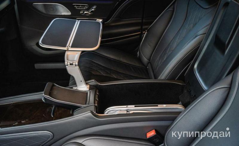 Новый Mercedes-Benz S650 Maybach Factory Guard VR10 в Москве