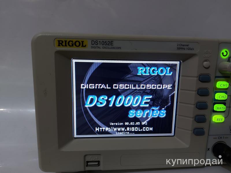 Осциллограф цифровой Rigol DS1052E рабочий в Москве