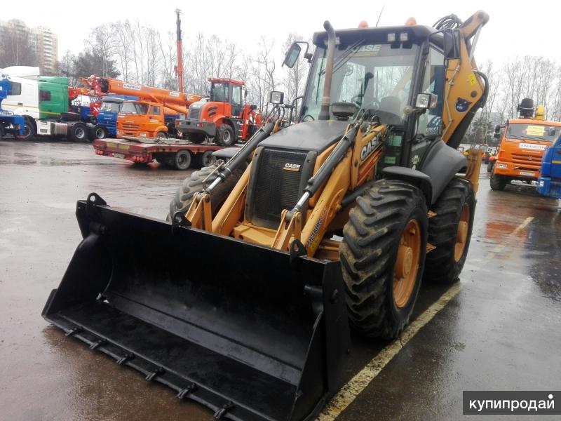 Экскаватор-погрузчик CASE 695ST в Москве