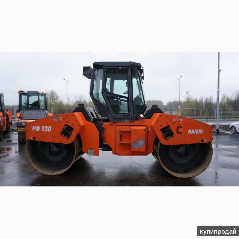 сдам в аренду каток Hamm HD - 130 в Воронеже