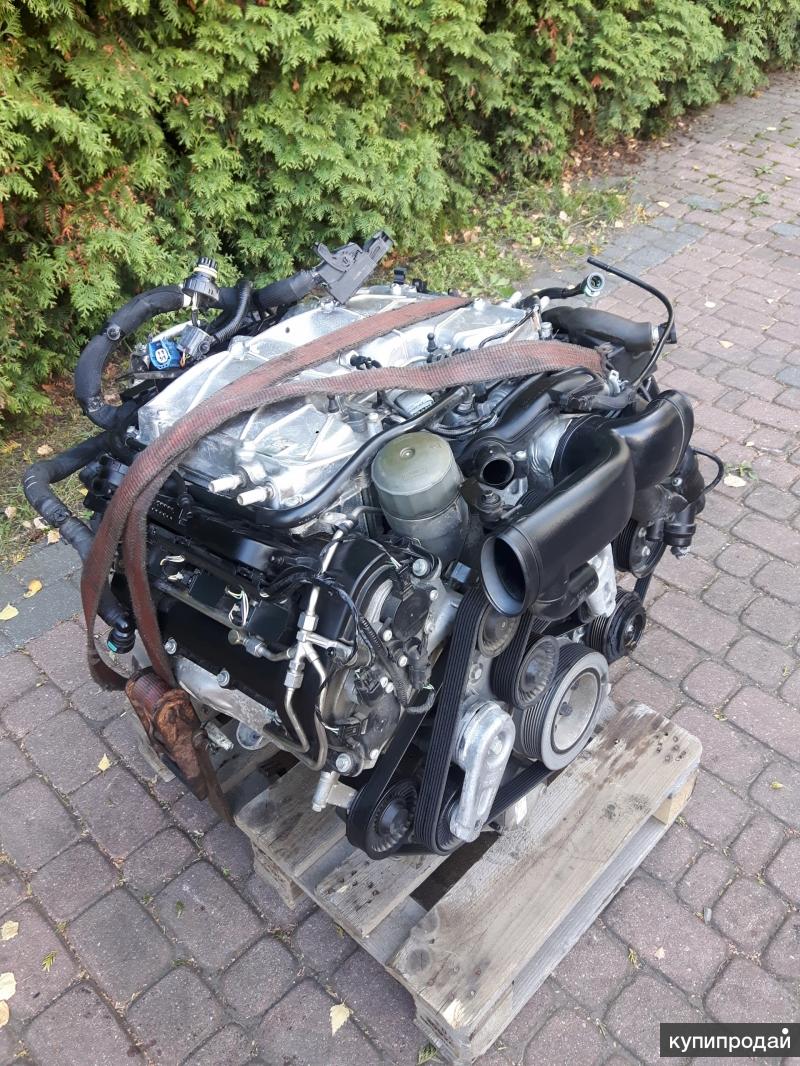 Двигатель AJ126 Jaguar XF 3.0 с навесным наличие в Москве