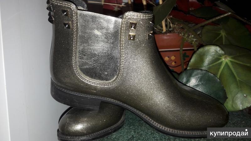 Резиновые полусапожки Menghi Shoes & Co. s.r.l. в Москве