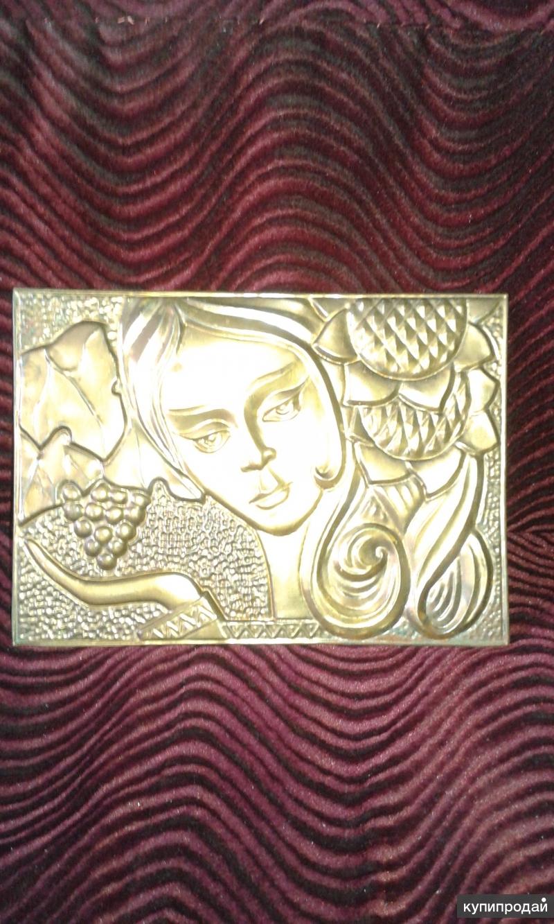 картины чеканка в Калининграде