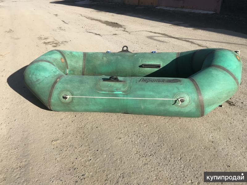 Продам надувную 1- местную лодку ПВХ в Тюмени
