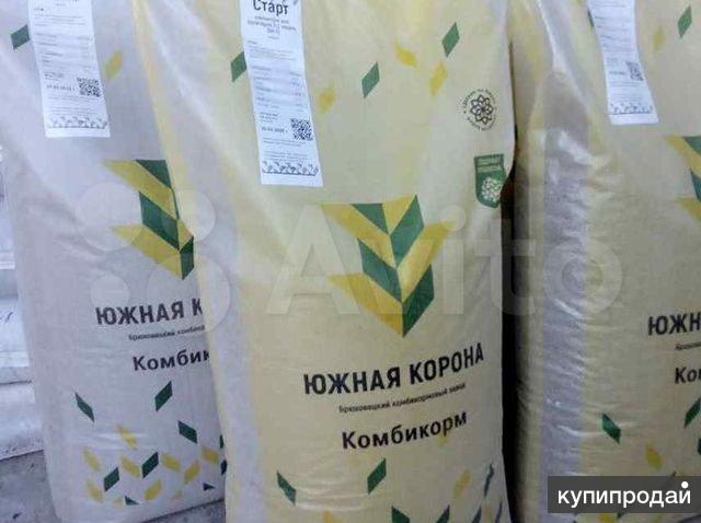 Комбикорм Южная Корона в Краснодаре