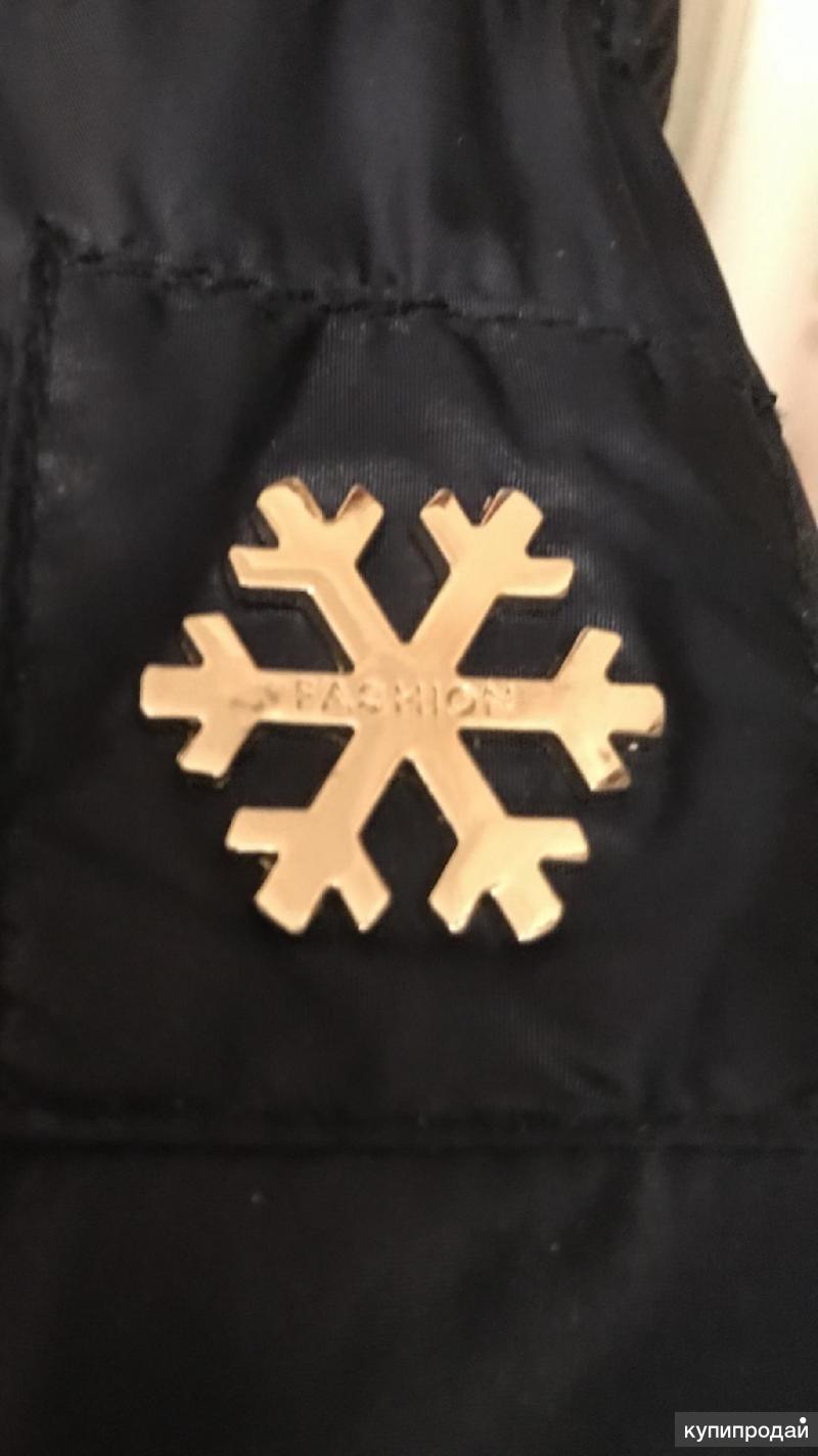 Куртка пуховик MODA PIU ANNA (Италия), размер L в Москве