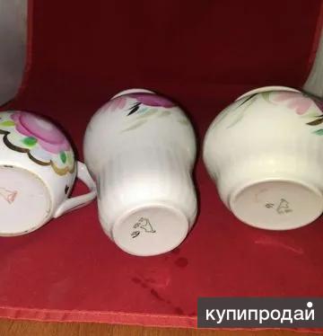 Набор для чая Дулево "Агашки" в Москве