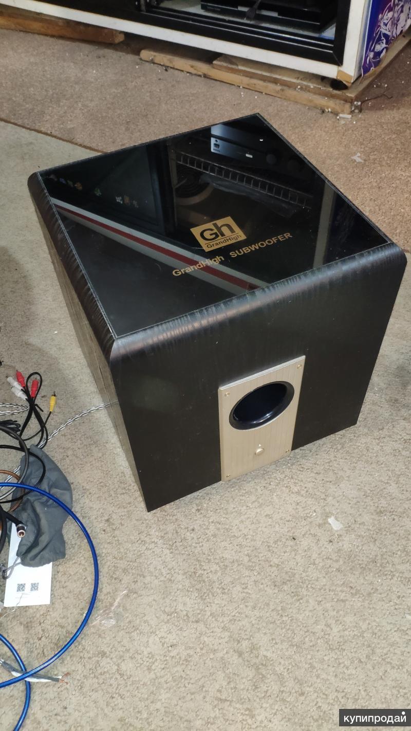 Сабвуфер GrandHigh ASW-12 в Санкт-Петербурге