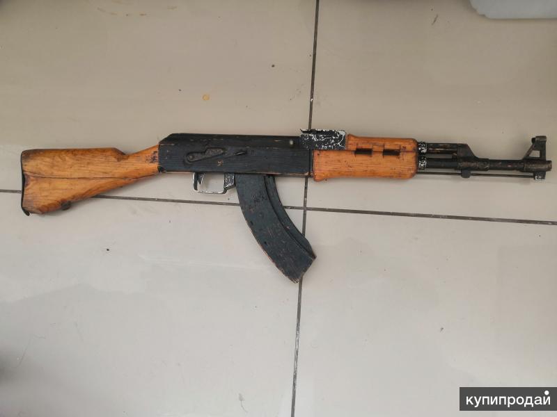 Макет деревянный АК-47 в Казани