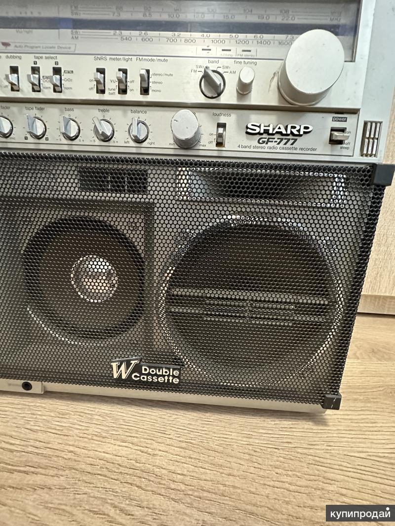 Легендарный Sharp 777 в Москве