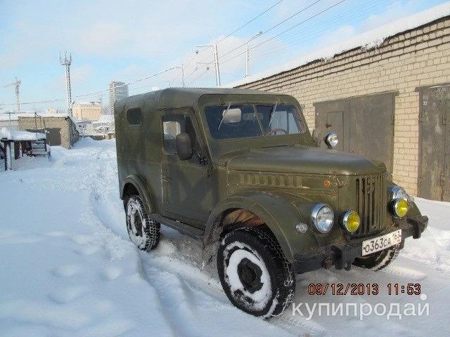 ГАЗ 69, 1961 хаки в Самаре