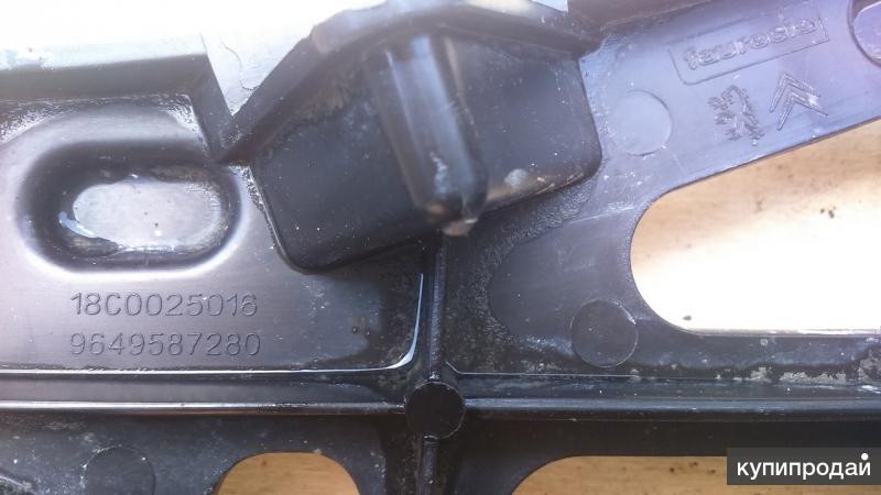 971)Кронштейн переднего бампера левый бу Peugeot 207 9649587280 (2006 ...