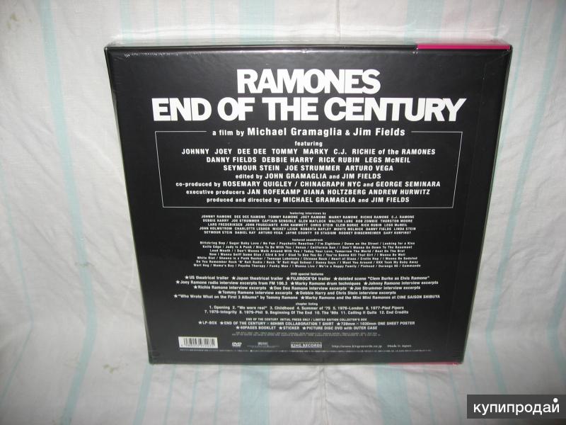 DVD Ramones (Japan) в Москве