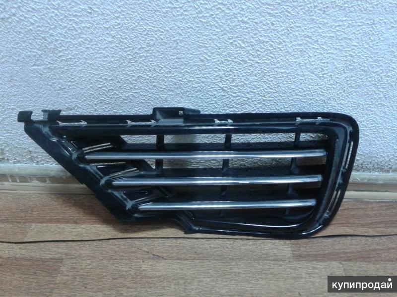 Решетка переднего бампера левая Volkswagen Touareg NF oem 7p6853665 в ...