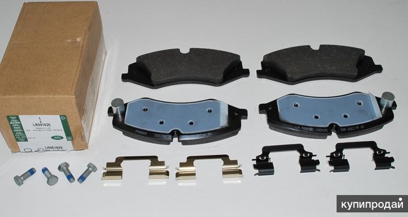 Колодки тормозные перед LAND ROVER Discovery-4/RANGE ROVER 3.0/3.6TDV6 ...
