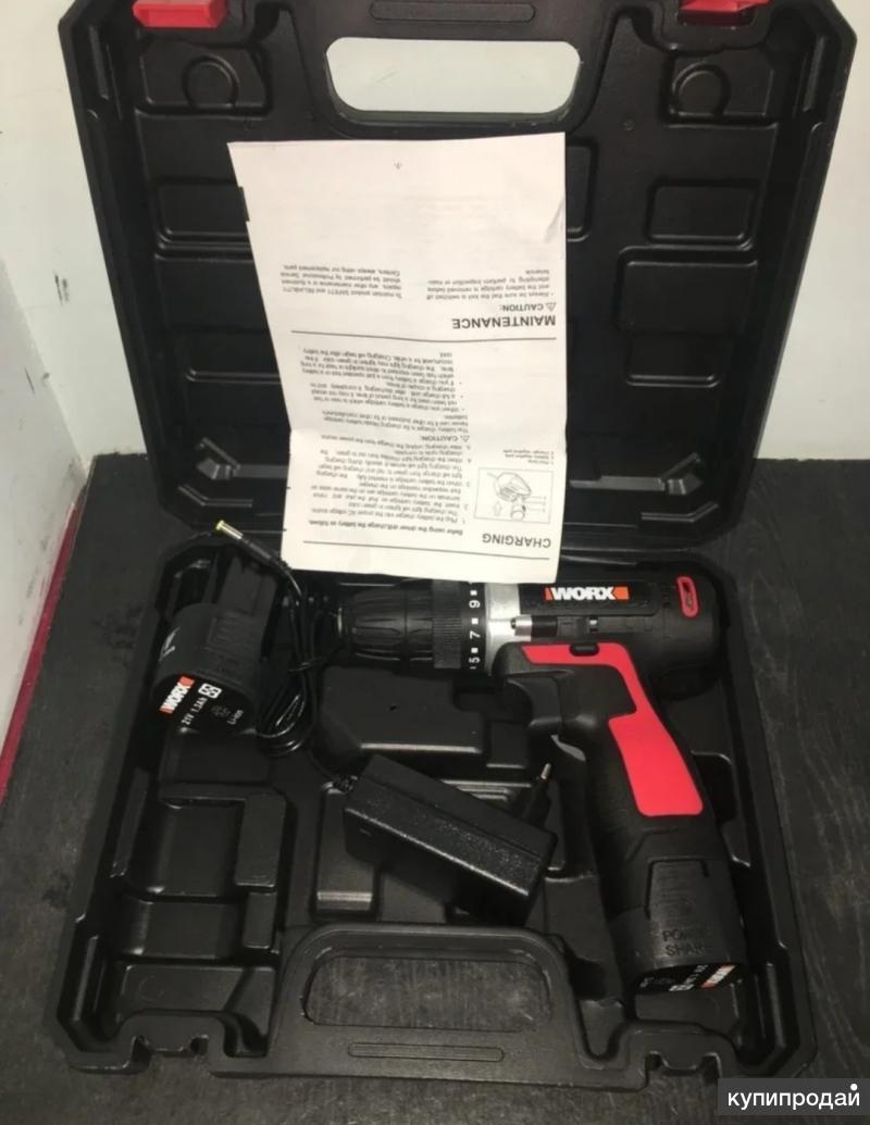 Шуруповерт WORX 21V в Екатеринбурге