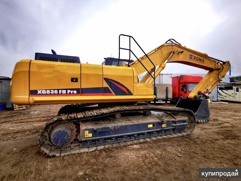 Гусеничный экскаватор XGMA XG836FH PRO в Санкт-Петербурге